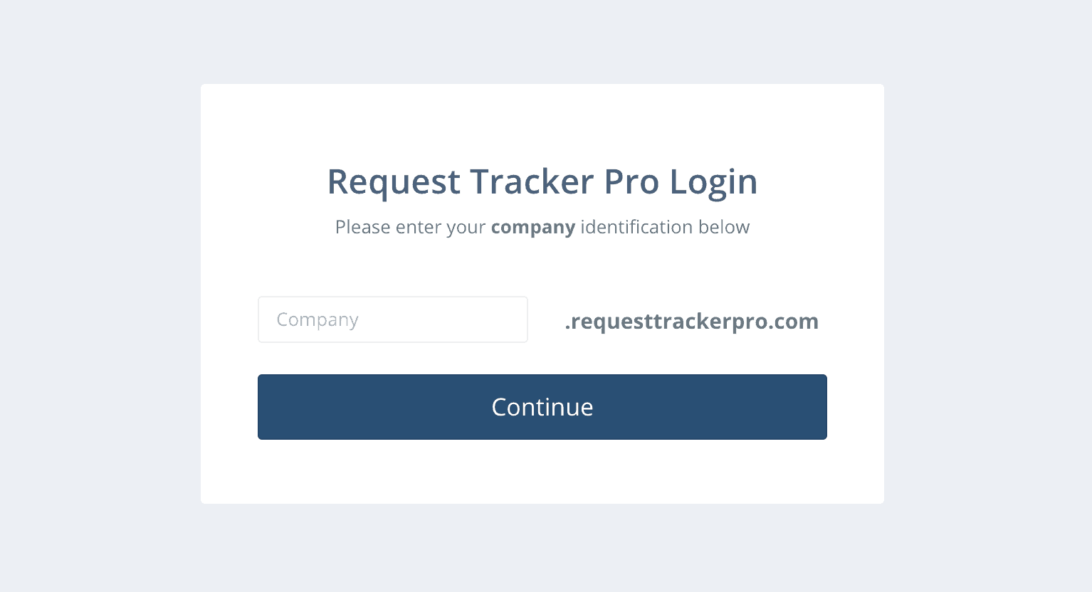 How To Reset Your Password Request Tracker Pro