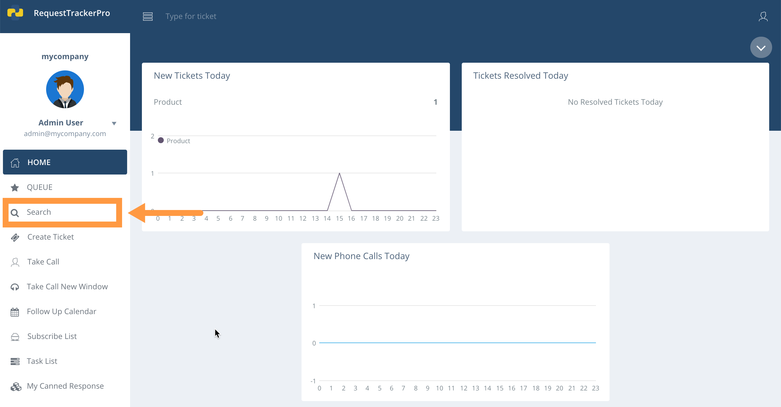 Sort Tickets by Category Request Tracker Pro