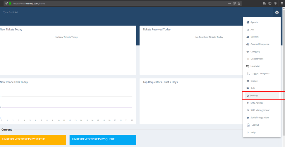 Add Slack Integration Request Tracker Pro